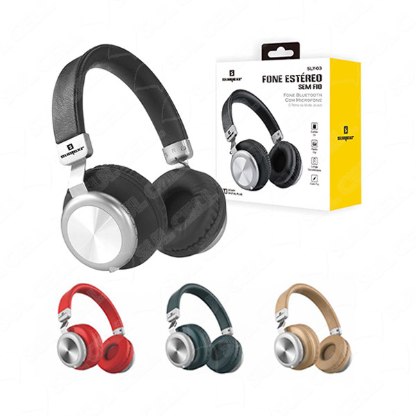 Fone de Ouvido Arco Headphone Bluetooth c/ Microfone Sumexr (SLY-03 ... Fone de Ouvido Arco Headphone Bluetooth c/ Microfone Sumexr (SLY-03 ...