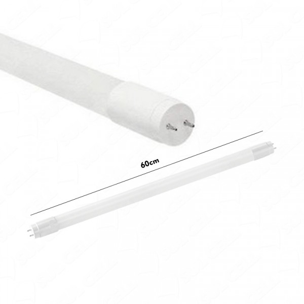 Lampada Tubular Led T8 60cm 10w 6500k Branco Frio - Bivolt (BRI-0011) - Lampadas Led - Elétrica