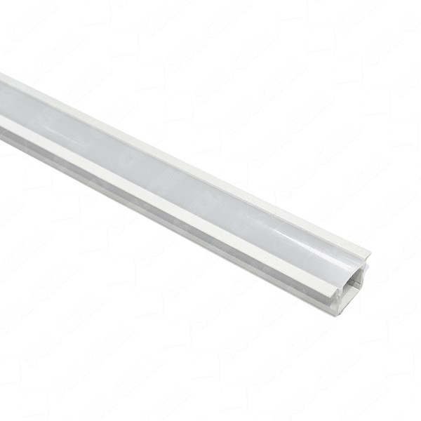 Perfil Aluminio Risqué Embutir 2415 Branco p/ Fita Led (338255608 ...
